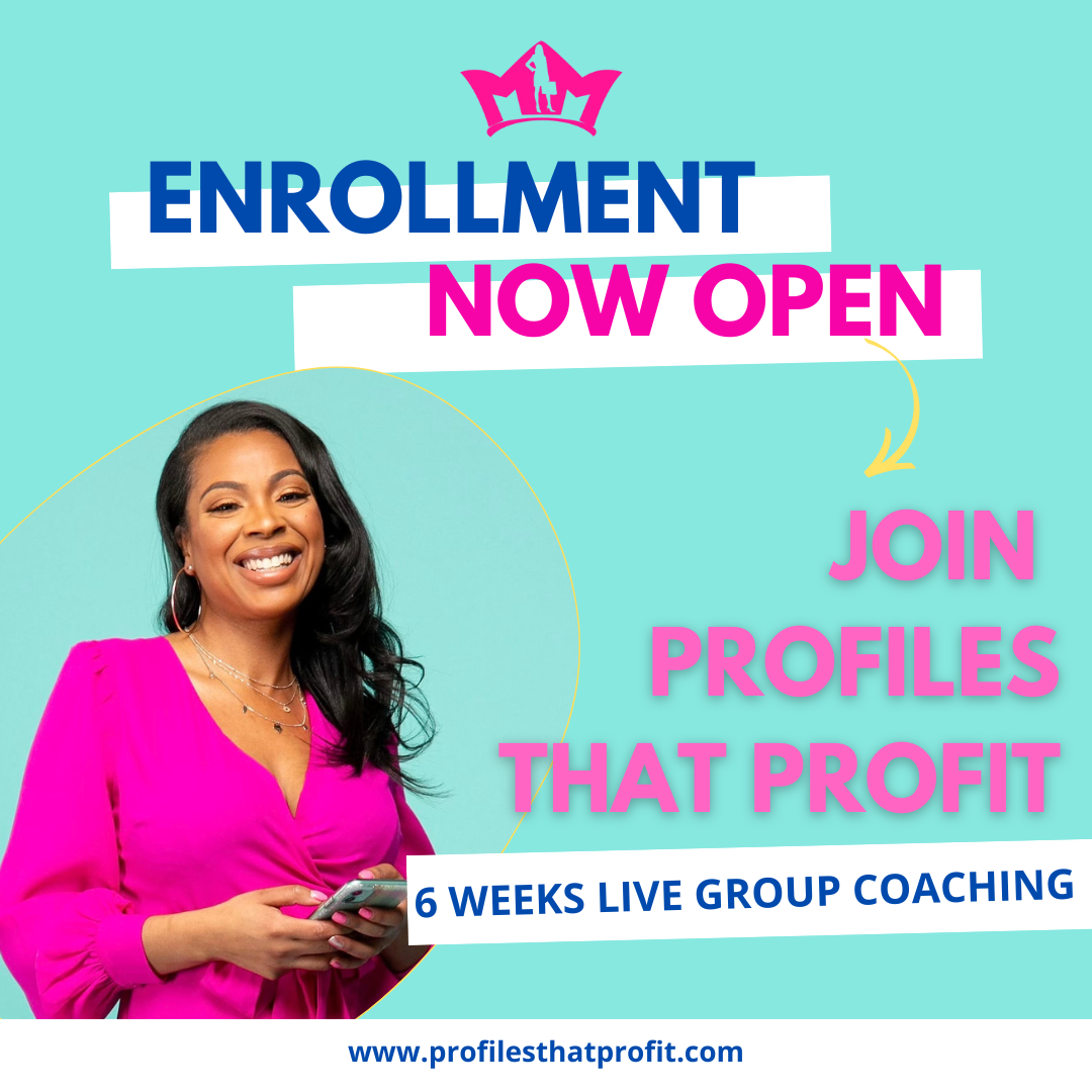 Profiles that Profit (6 Week Live Group Coaching) – Profiles That Profit